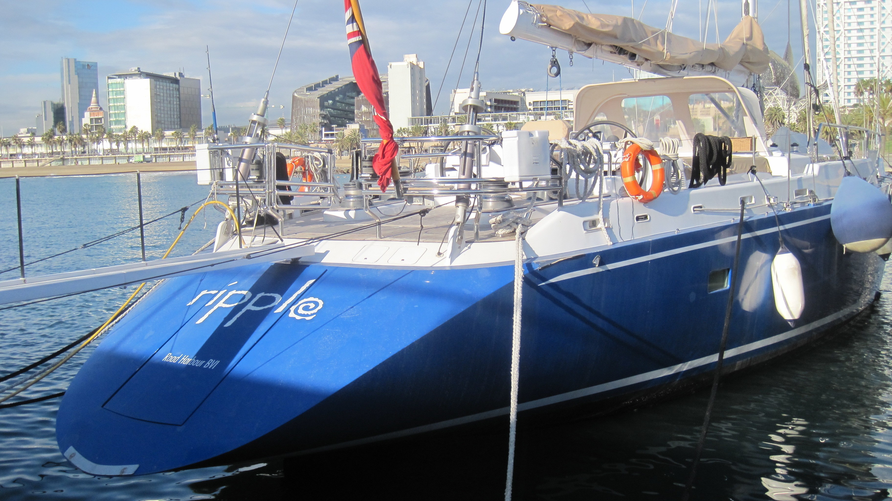 Yacht RIPPLE, Brooke Yachts | CHARTERWORLD Luxury Superyacht Charters